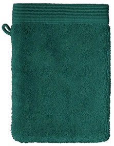 SCANquilt modalový ručník MODAL SOFT smaragdová osuška 100 x 150 cm