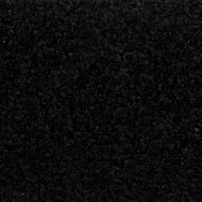 Schodové rohože 20 ks 65 x 21 x 4 cm černé, půlkulaté, velké 3365846