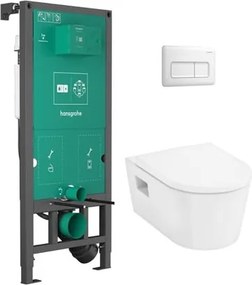 Závěsný WC set Hansgrohe EluPura Original S HGWCBAL4