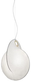 Flos F4633009 Overlap Suspension 1, designové závěsné svítidlo, 105W E27, výška 83cm