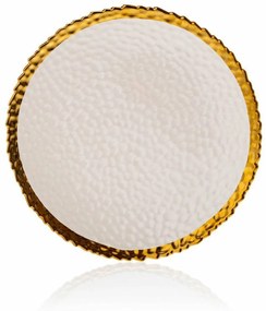 Keramický talíř Kati 25 cm bílý