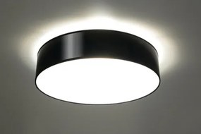 Stropní svítidlo SOLLUX Arena 55cm E27 4x60W bez zdroje SL.0917 černá