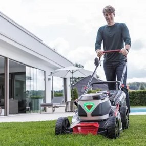 AL-KO 46.2 Li SP Comfort 36V SET - akumulátorová sekačka s pojezdem (s 4,0 Ah akumulátorem a nabíječkou)