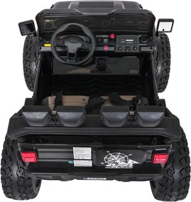 Elektrické autíčko Extreme Sport 4x4 černé