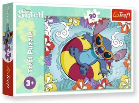 18305 TREFL Dětské puzzle - Lilo and Stitch - 30ks