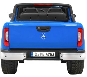 Dětské elektrické auto Mercedes Benz X-Class MP4 Bílé