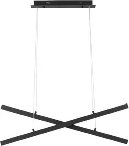 Závěsné LED svítidlo NOVA LUCE X-LINE 40W 3000K 9060920 stmívatelné Triac