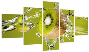 Obraz kiwi (125x70 cm)