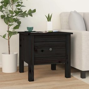vidaXL Odkládací stolek 40 x 40 x 39 cm masivní borovice [813784] Barva: Přírodní