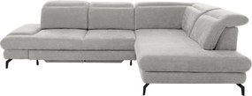 XXXLutz ROHOVÁ SEDAČKA, textil, Stylife - Sedací soupravy - 000553012154