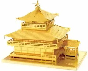 Metal Earth 3D Puzzle Chrám Kinkaku-ji / 29 dílků / od 14 let
