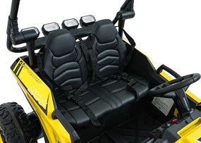 Elektrické autíčko Buggy TURBO 23 žluté