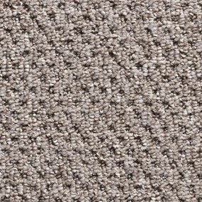 TIMZO Metrážový koberec A1 COLORO PRIMUS II 9233 BARVA: Hnědá, ŠÍŘKA: 5 m