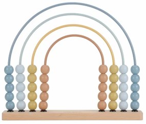 Little Dutch Počítadlo dřevěné duha Forest Friends