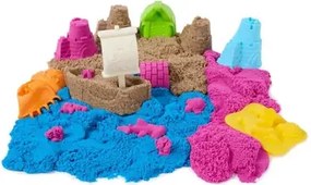 SPIN MASTER Kinetic Sand písčitá pláž / Kreativní sada s tekutým píske