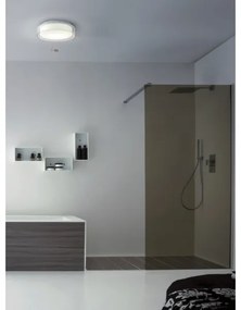 Redo 01-1453 - LED Koupelnové stropní svítidlo NAJI LED/12W/230V IP44