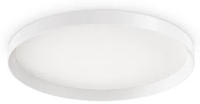 Ideal Lux 270319 FLY stropní svítidlo LED D600mm 53W 8000/6390lm 4000K bílá Stropní svítidla a stropnice
