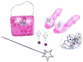 Sada pro princeznu, příslušenství - Růžová sada