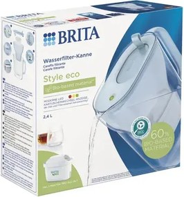 Brita Filtrační konvice Style eco modrá / 2x MAXTRA PRO All-in-1 / 2.4