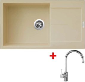 Akční set Sinks ULTIMA 860 XXL Sahara + baterie VITALIA