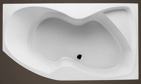 Santech FONTÁNA 160 x 90 cm SAFON160P vana akrylátová pravá