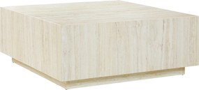 XXXLutz KONFERENČNÍ STOLEK, béžová, kompozitní dřevo, 90/90/35 cm Livetastic - Konferenční stolky - 001769013503