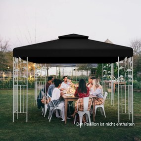 Costway Výměna střechy pavilonu střecha pavilonu plachta střešní