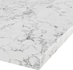 Kuchyňská pracovní deska | VOLITELNÁ DÉLKA | cena za 1 m | síla 38 mm | hloubka 120 cm | MARMUR CARRARA