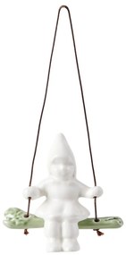 Porcelánová vánoční ozdoba Swinging Girl – Kähler Design