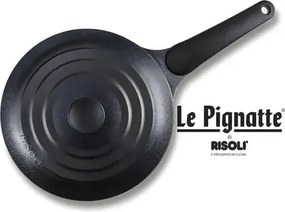 RISOLI Pánev LE PIGNATTE 20 cm / S víkem / Litý hliník / Nepřilnavý po