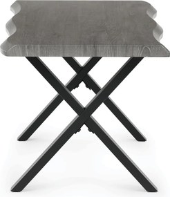 Autronic Konferenční stolek CT-F4312 60x120 cm Odstín: Staré dřevo