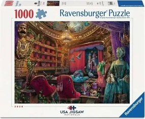 RAVENSBURGER Puzzle Poslední opona / 1000 dílků / USA Jigsaw Nationals