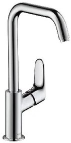 Hansgrohe Focus E2 - Umyvadlová baterie s otočným výtokem a výpustí, chrom 31609000