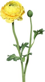 Umělá květina (výška 50 cm) Buttercup – Ego Dekor