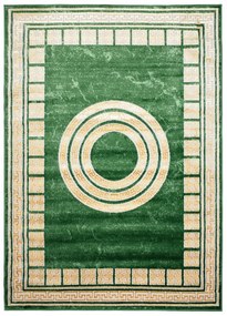 Kusový koberec Treka zelený 120x170cm