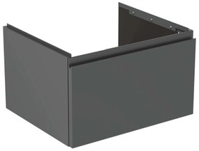 Ideal Standard Finesse - Umyvadlová skříňka, 60x51x37 cm, 1 zásuvka, matný antracit E3391Y2