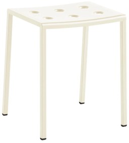 HAY Zahradní stolička Balcony Stool, Chalk Beige