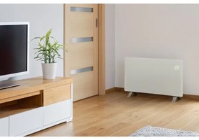 Sencor - Chytrý elektrický přímotop/konvektor 1200/2400W/230V IP24 Wi-Fi bílá