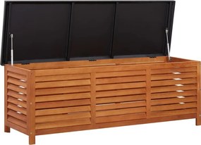 vidaXL Zahradní úložný box 150 x 50 x 55 cm masivní eukalyptus [47286]