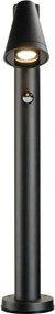 LA 1008014 T-TUBE 70 POLE venkovní volně stojící svítidlo, GU10, jednoduché, senzorové, IP44, max. 10 W, černé - BIG WHITE (SLV)