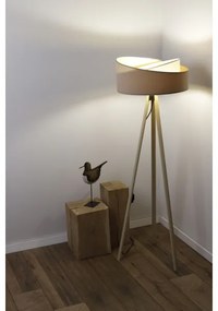 Stojací lampa GALAXY 1xE27/60W/230V béžová