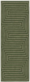 Pratelný běhoun's nízkým vlasem Labyrinth By Jonathan Adler