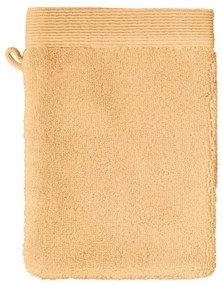 SCANquilt modalový ručník MODAL SOFT zlatá osuška 70 x 140 cm