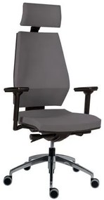 Manutan  Kancelářská židle Motion, šedá