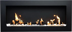 BIO FLAME biokrb Easy M Open černý