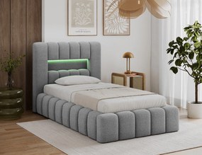 Postel Lamica 90x200 + Dřevěný rám/Standardní zdvih/kontejner