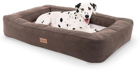 Bruno, pelíšek pro psa, koš pro psa, možnost praní, ortopedický, protiskluzový, prodyšný, paměťová pěna, velikost L (100 × 17 × 70 cm)
