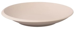 Villeroy & Boch Hluboký talíř NewMoon beige, Ø 25 cm 10-4291-2701
