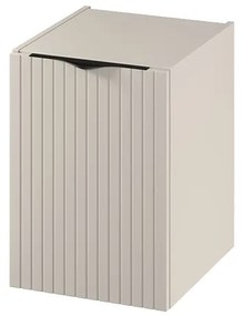 Cersanit Tirso, nízká doplňková skříňka 400x447x551 mm, béžová matná, S1015-008