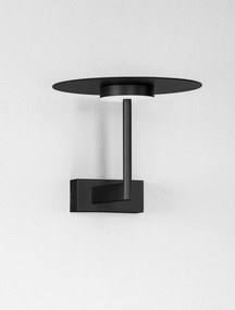 Matně černé hliníkové LED nástěnné svítidlo Tovi – Nova Luce